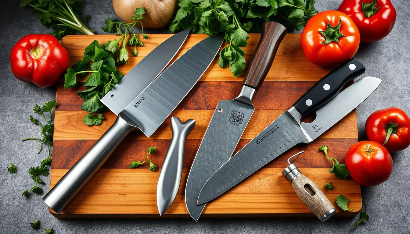 The Ultimate Kitchen Knife Set: A Buyer's Guide
